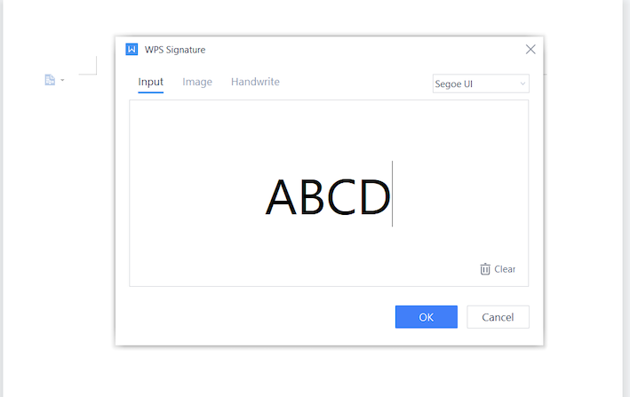 How To Insert A Signature In Word Document On Windows And Mac Wps